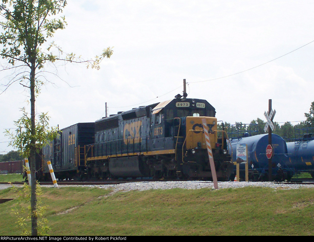 CSX 8973 (SD45-2)